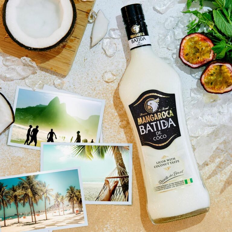 Mangaroca Batida de Côco - ¡Descubre el auténtico sabor de Brasil!